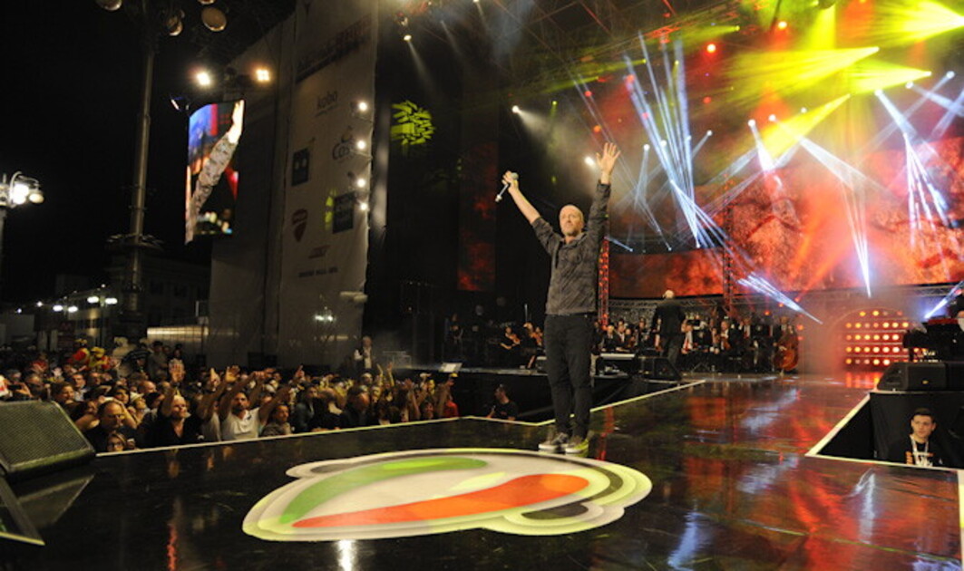 Raf - Infinito (RadioItaliaLive - Il Concerto)