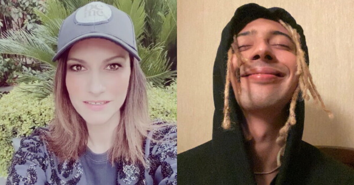 News - RadioItalia-Laura Pausini canta Good Times di Ghali con un ...