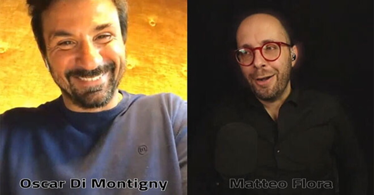 News - RadioItalia-#iorestoacasa con Radio Italia: Oscar Di Montigny ...