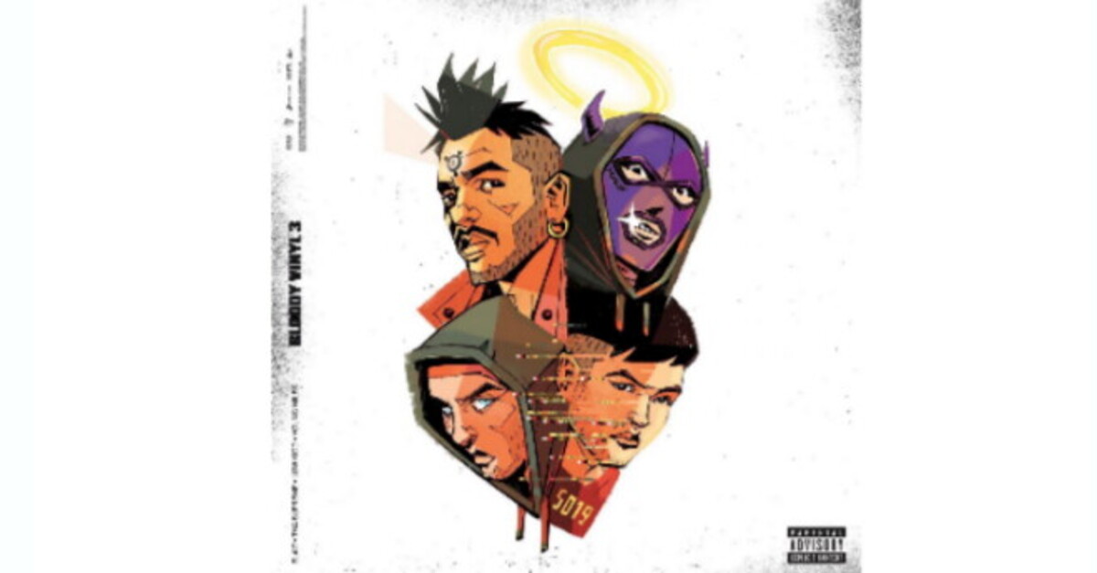 News - RadioItalia-Bloody Vinyl 3: il rap italiano che domina la classifica