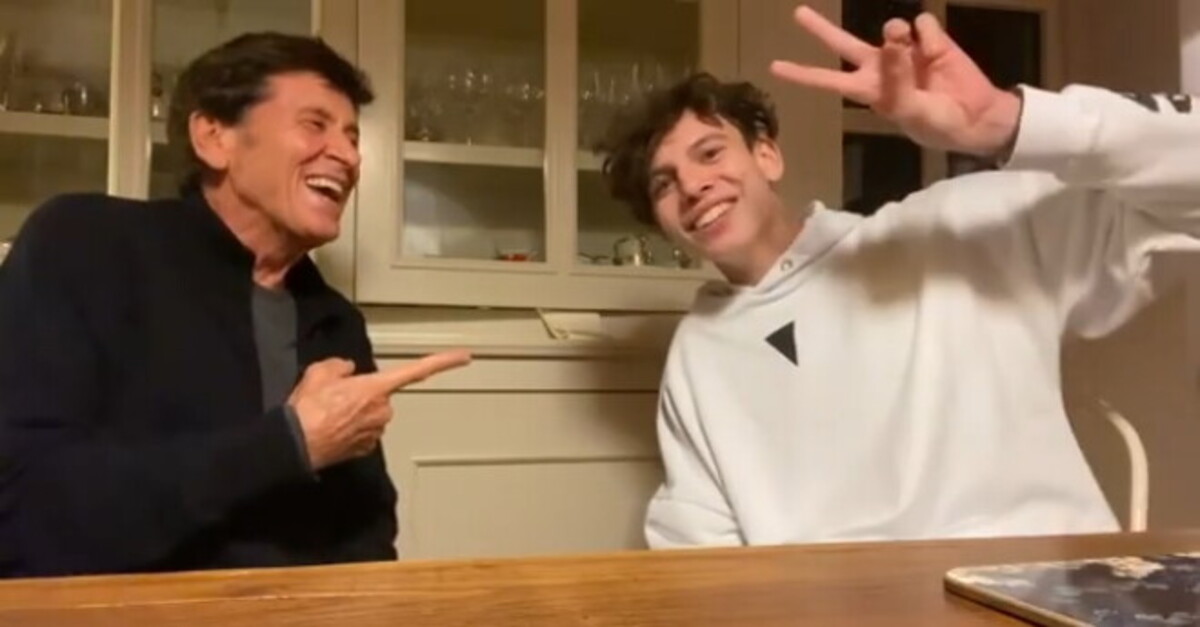 News - RadioItalia-Gianni Morandi: il figlio di Biagio Antonacci lo ...