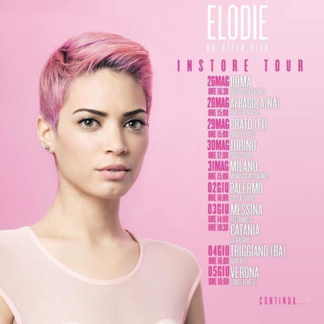 News - RadioItalia-Il favoloso mondo di Elodie: da 2 giorni al top di ...