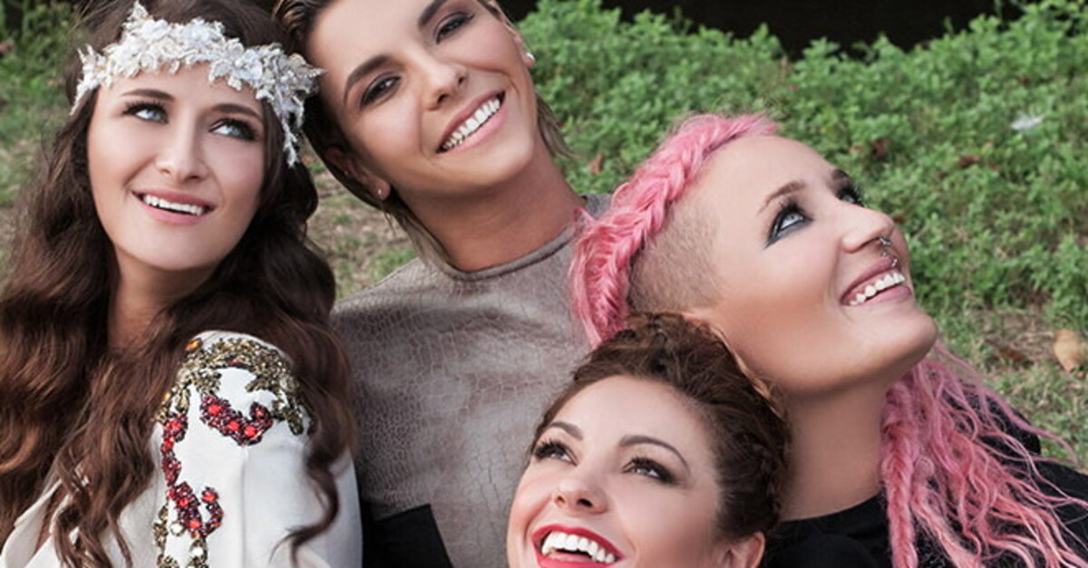 News - RadioItalia-Simonetta, Greta, Verdiana e Roberta: la clip “L ...