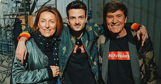 News - RadioItalia-Fabio Rovazzi: il video di Volare con Gianni Morandi ...
