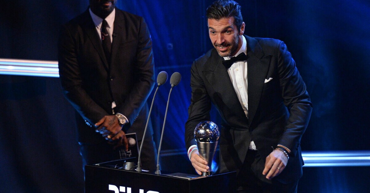 News - RadioItalia-Gigi Buffon miglior portiere del mondo. Lui ...
