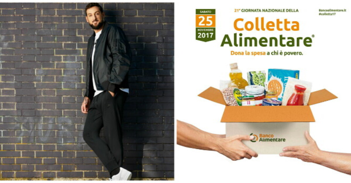 News - RadioItalia-La Giornata della Colletta Alimentare, testimonial ...