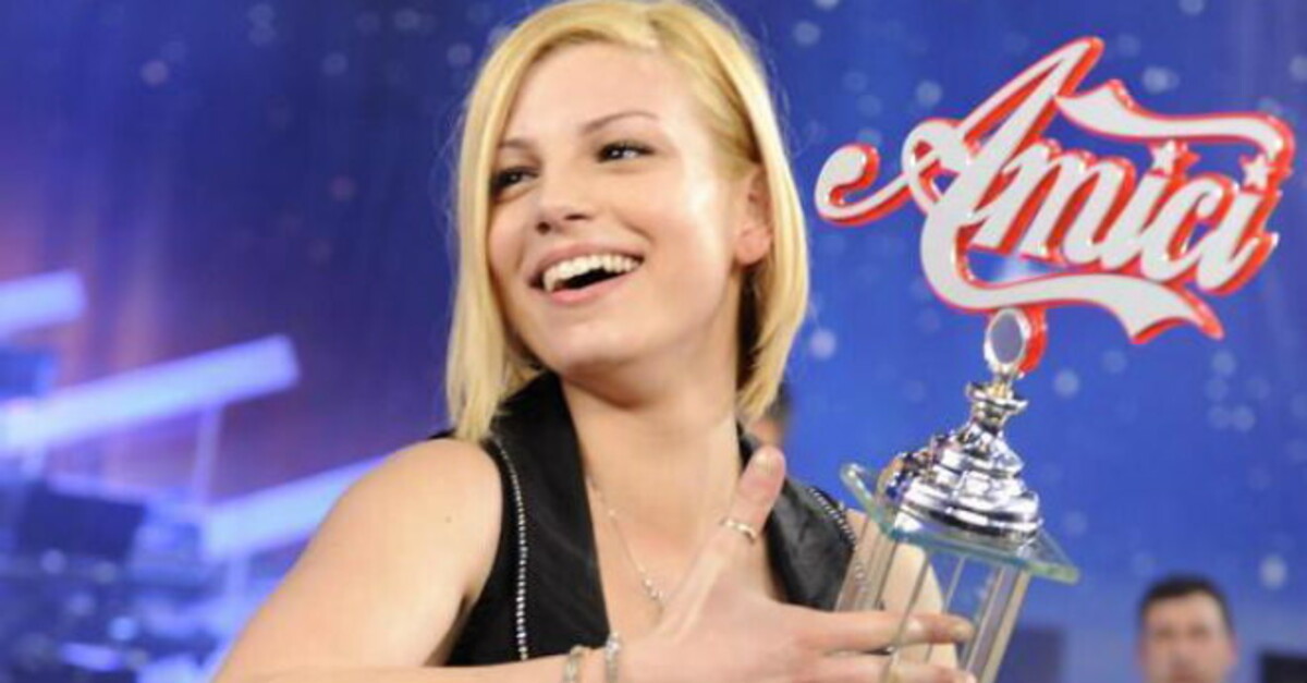 News - RadioItalia-Emma, 8 anni fa la vittoria ad “Amici”. Lei sui ...