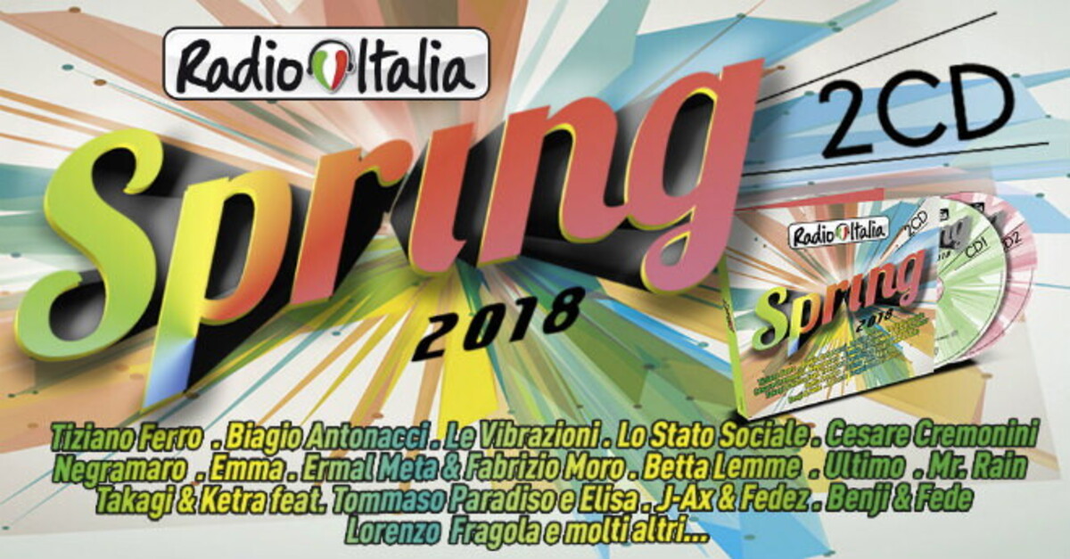 News - RadioItalia-Debutto al top per Radio Italia Spring 2018: è la ...