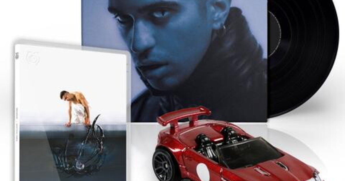 News - RadioItalia-Mahmood: la limited edition dell'album Ghettolimpo ...