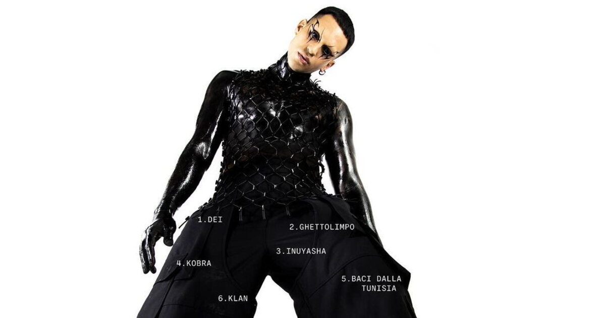 News - RadioItalia-Mahmood, Ghettolimpo: “Ho portato queste canzoni con ...