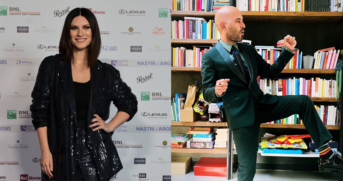 News - RadioItalia-Laura Pausini e Giuliano Sangiorgi hanno ricevuto il ...