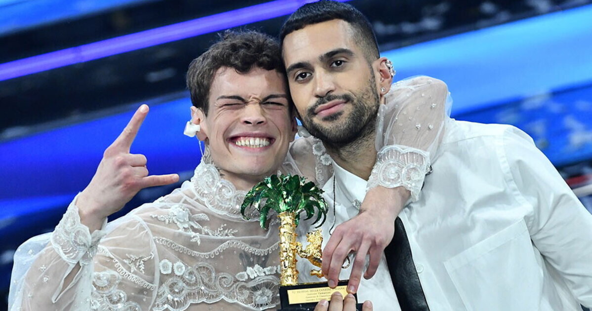 News - RadioItalia-Mahmood e Blanco rappresentano l'Italia all ...