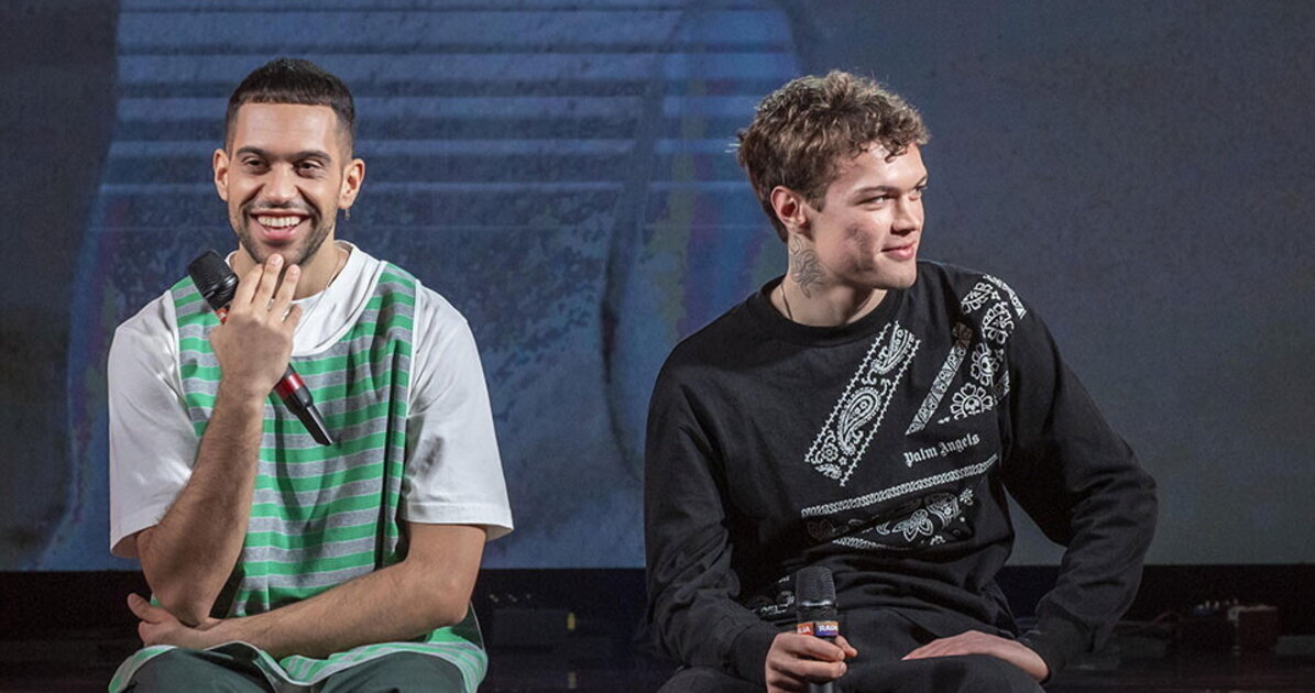 News - RadioItalia-Mahmood e Blanco: ascolta la versione corta di ...