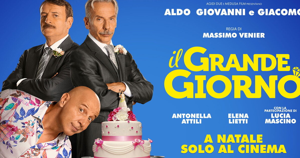 ALDO GIOVANNI E GIACOMO