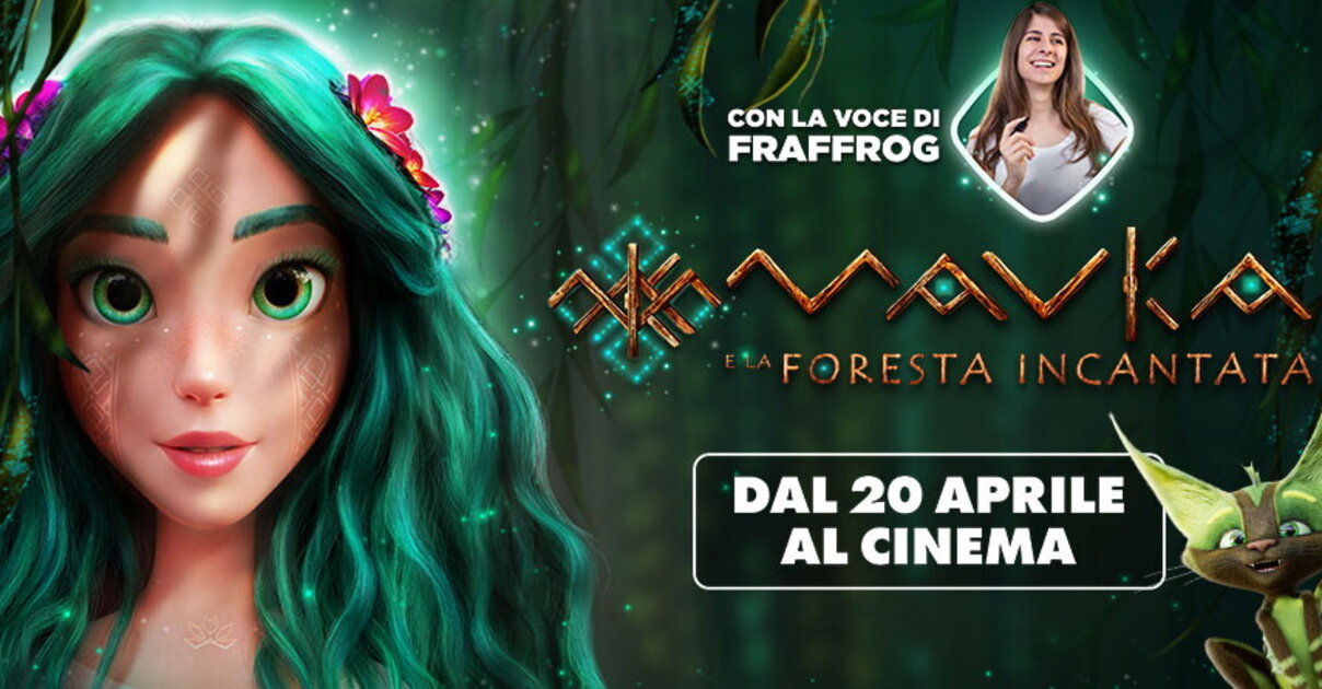 MAKVA E LA FORESTA INCANTATA