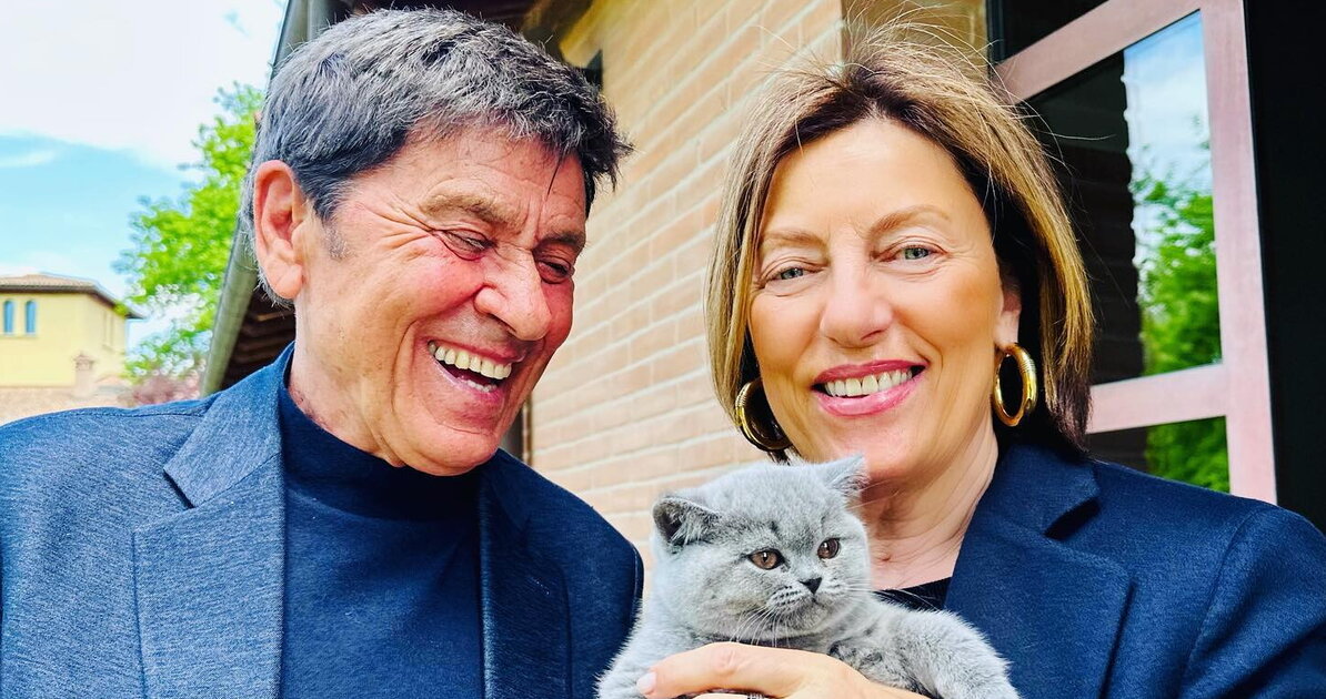 News - RadioItalia-Gianni Morandi ha temuto di aver perso il gatto Lucio