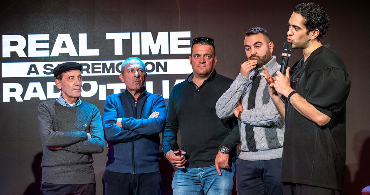 News - RadioItalia-Mahmood con i Tenores di Bitti: “Portiamo la nostra ...