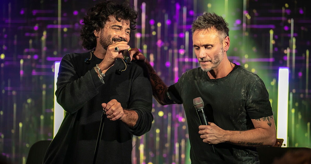 News - RadioItalia-Francesco Renga e Nek, nuova data in estate: il ...