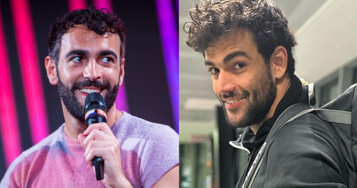News - RadioItalia-Marco Mengoni gioca a tennis con Matteo Berrettini ...