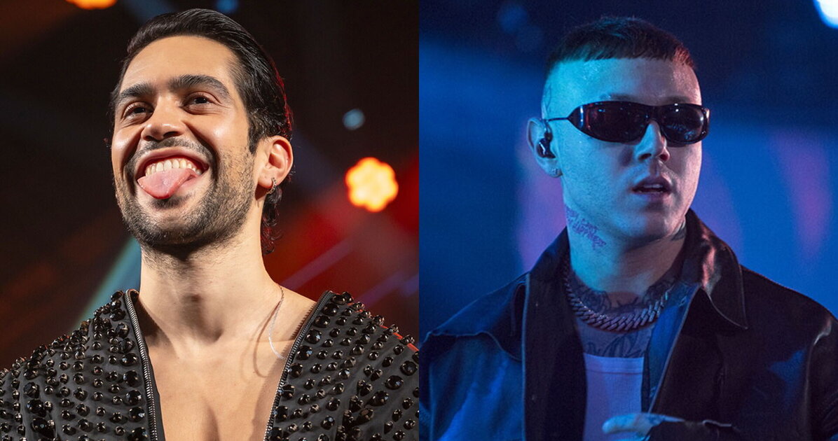 News - RadioItalia-Mahmood e Lazza: sono loro i re delle classifiche di ...