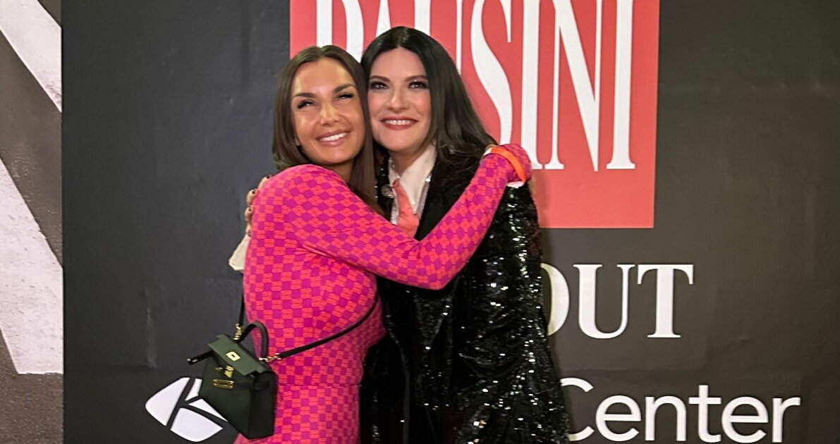 News - RadioItalia-Elettra Lamborghini, al concerto di Laura Pausini ...