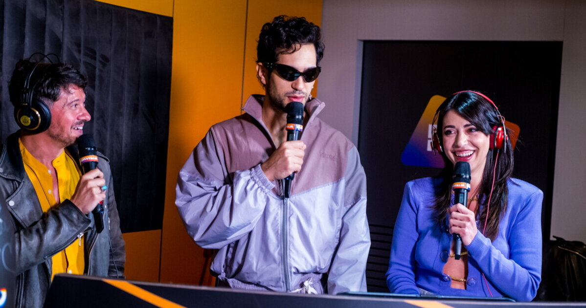 News - RadioItalia-Mahmood, "Tuta Gold": "Ho visto gente ballarla negli ...