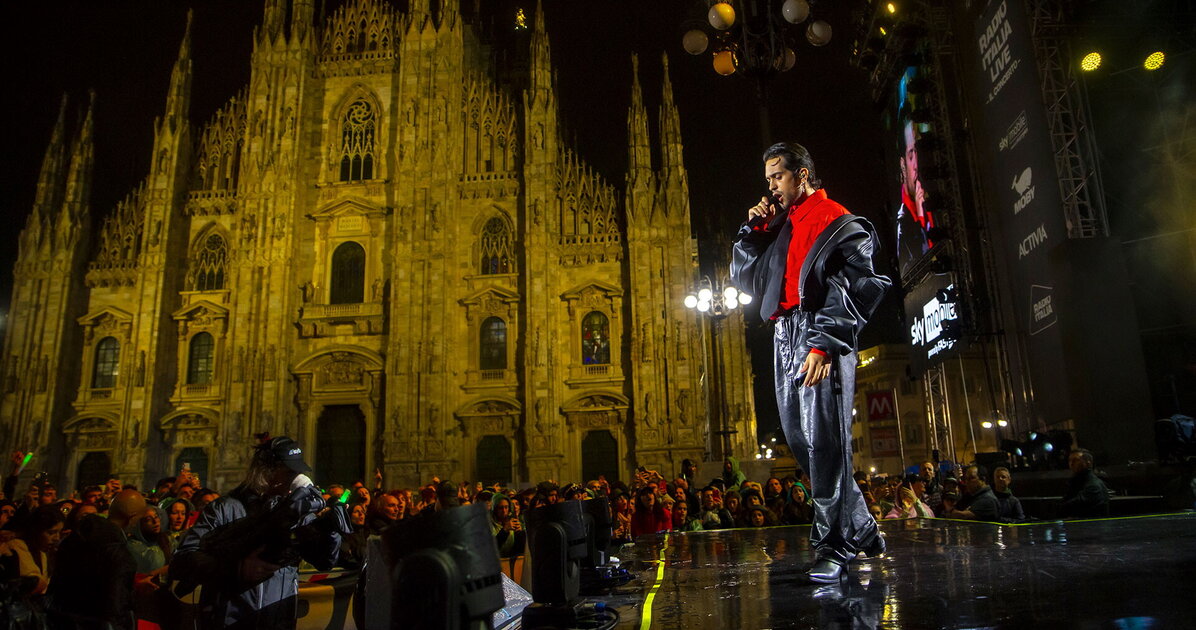 Mahmood - Tuta gold (#rilive Milano 2024)