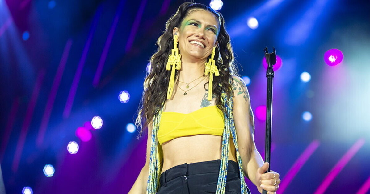 News - RadioItalia-Elisa, la prima volta a San Siro tra un anno esatto
