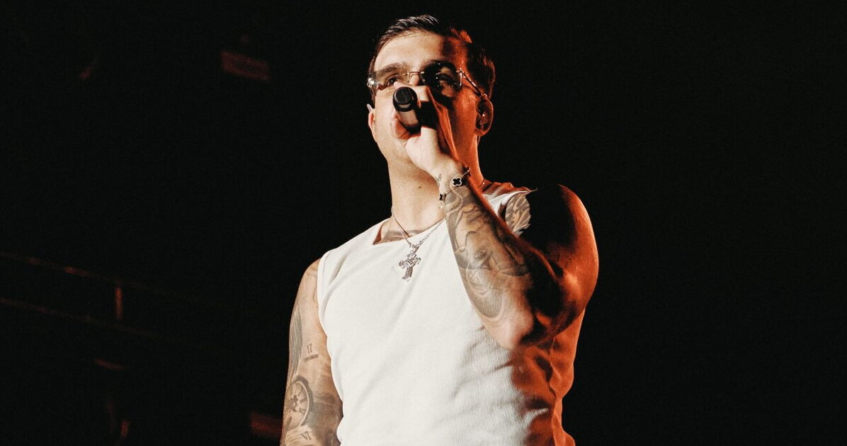 News - RadioItalia-Geolier, nuovo tour nei palasport nel 2025: date e ...