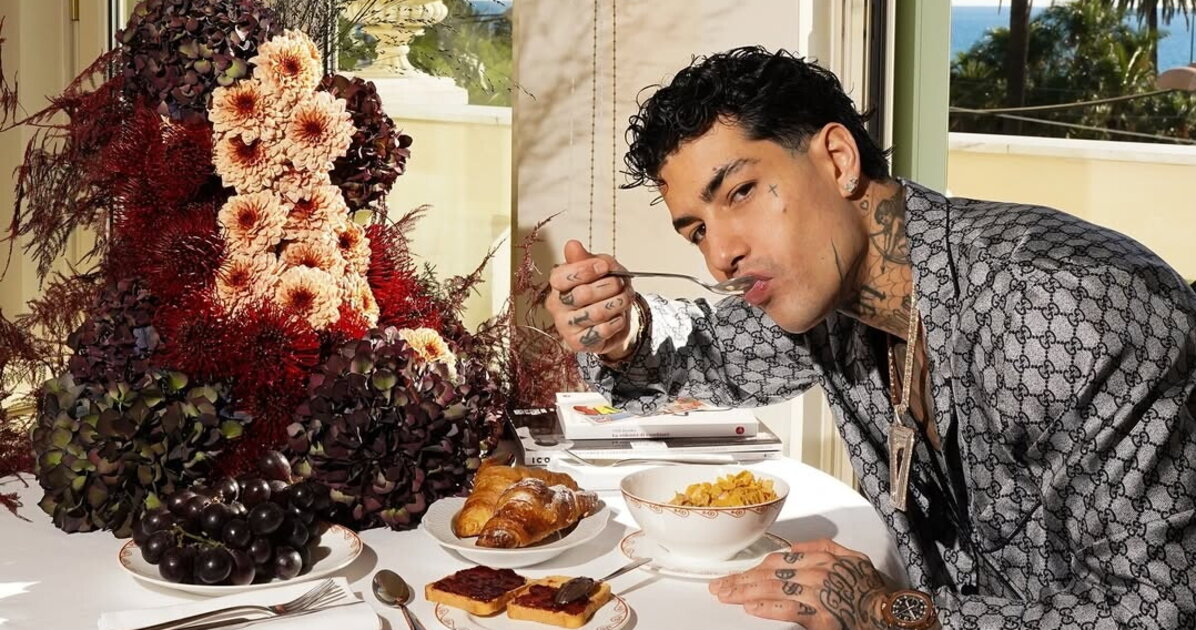 News - RadioItalia-Tony Effe: dalla trap alla prima volta a Sanremo con ...