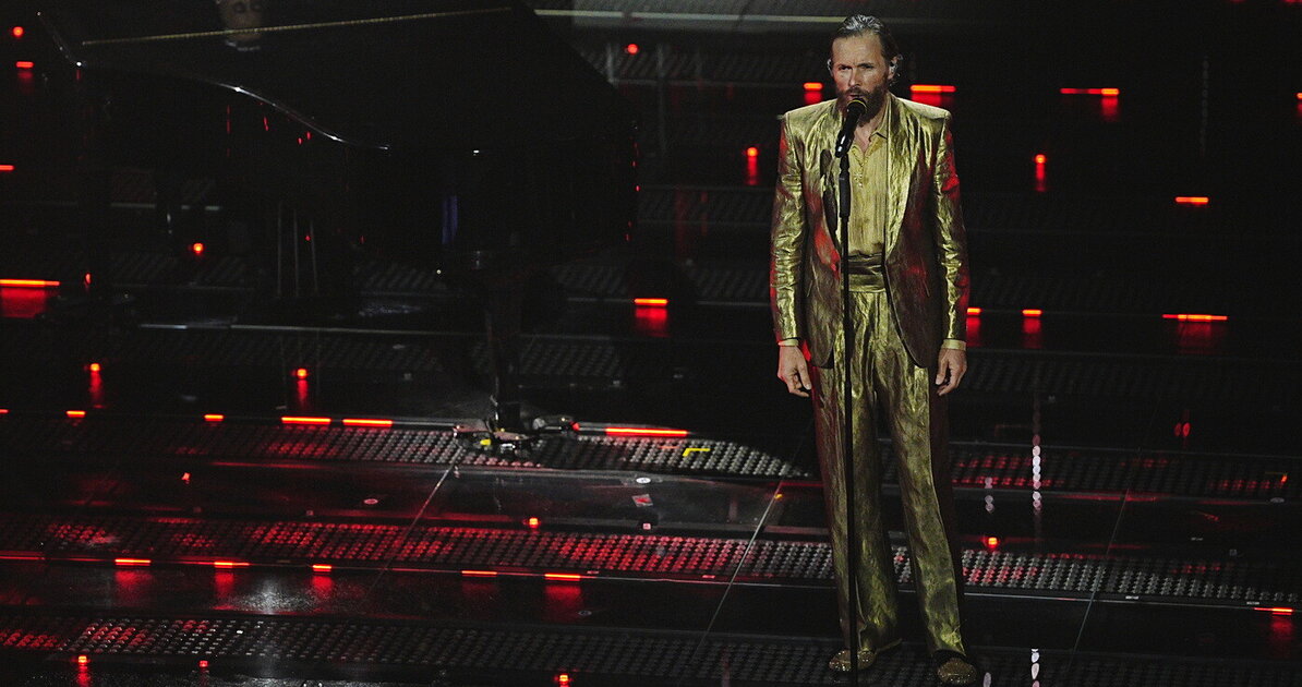 News - RadioItalia-Jovanotti a Sanremo: la sua energia è contagiosa