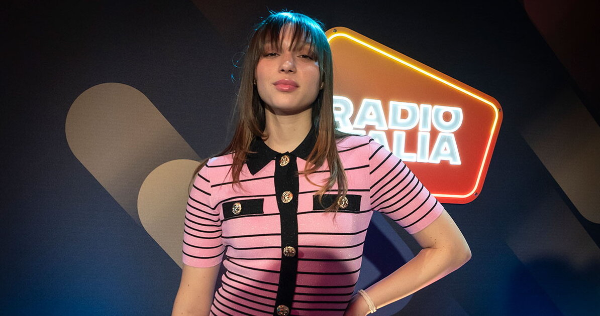 News - RadioItalia-Sarah Toscano a Sanremo: "Irama ha fatto un ...