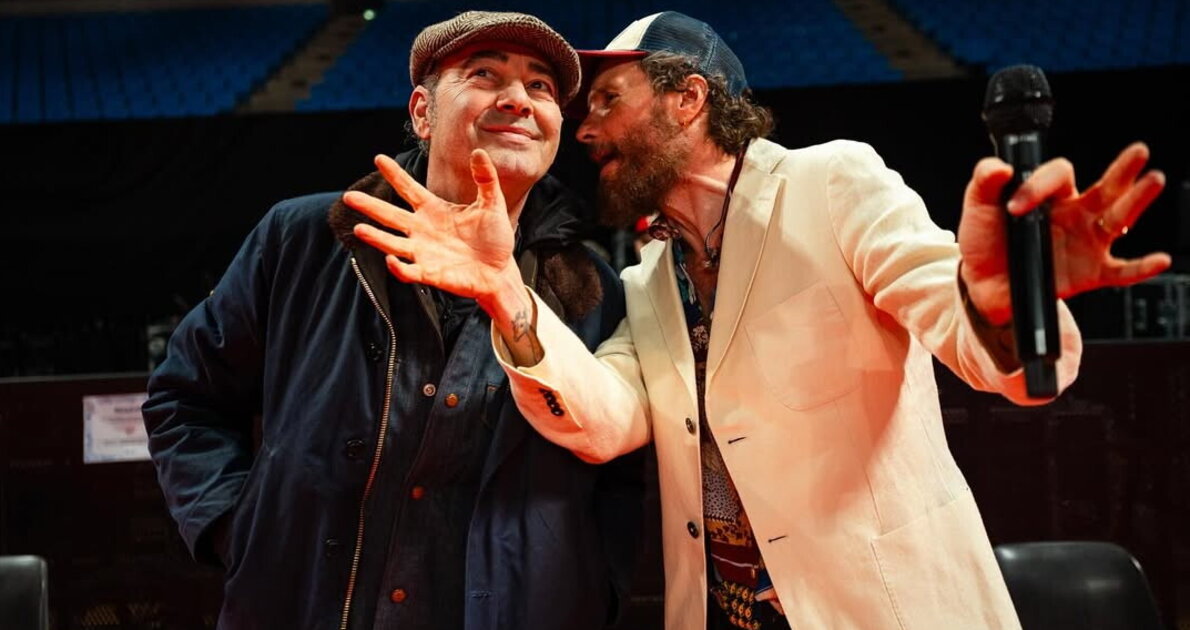 News - RadioItalia-Luca Carboni alle prove del tour di Jovanotti: “Gli ...