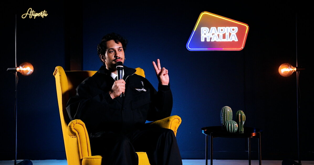 News - RadioItalia-Mahmood attore: ecco con quale regista si immagina ...