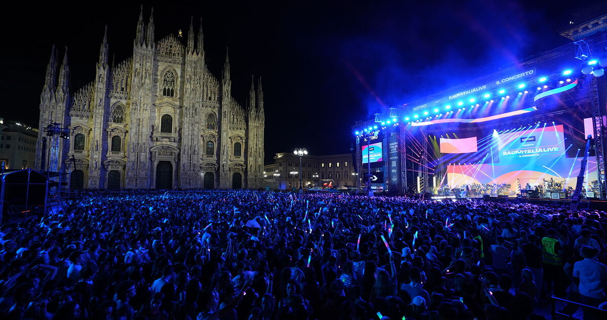 Radio Italia-Radio Italia Live Il Concerto 2025 - Milano