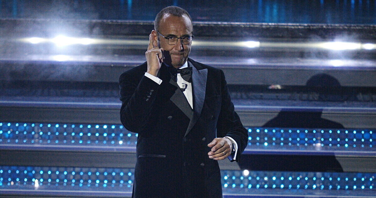 News - RadioItalia-Carlo Conti: “- 100 a Sanremo 2026 e ancora non ho ...