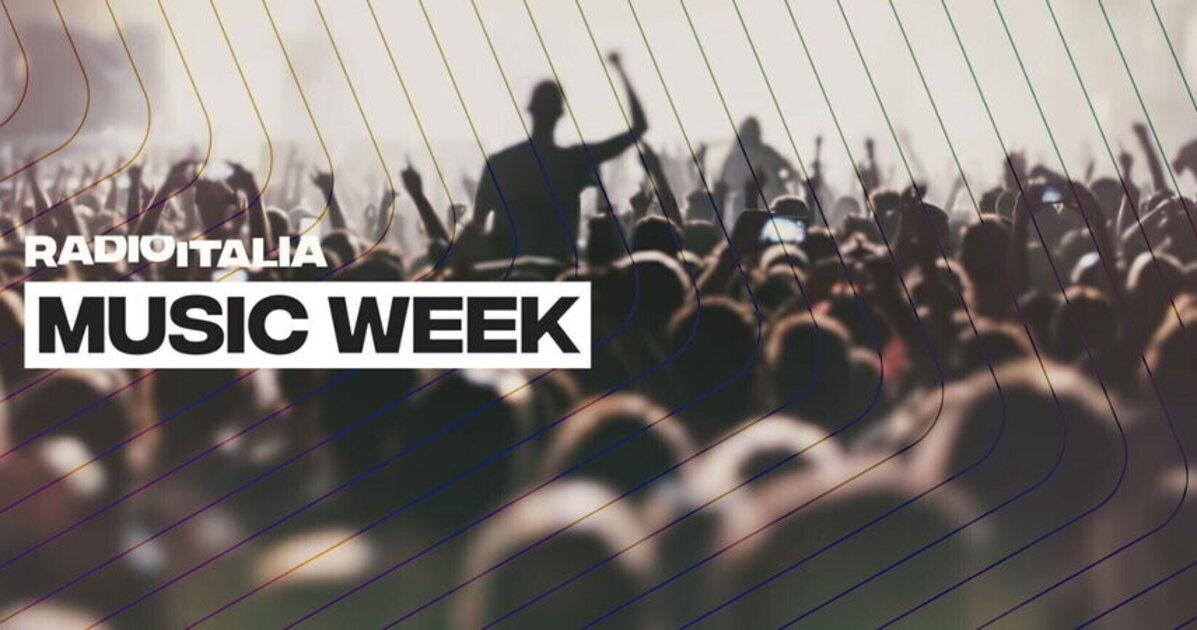 News - RadioItalia-Radio Italia Music Week tra stadi, Campovolo e ...